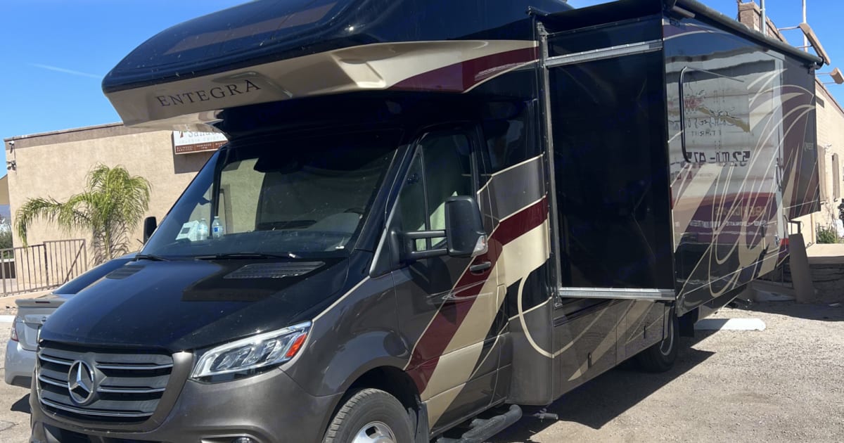 2020 Entegra Coach Qwest Class C Rental in tucson, AZ | Outdoorsy