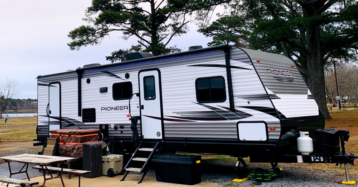 2021 Heartland RVs Pioneer Travel trailer Rental in Nashville, TN ...