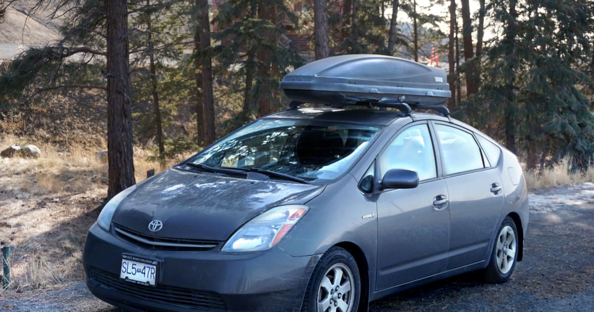 2007 toyota Prius Camper van Rental in Vancouver, BC | Outdoorsy
