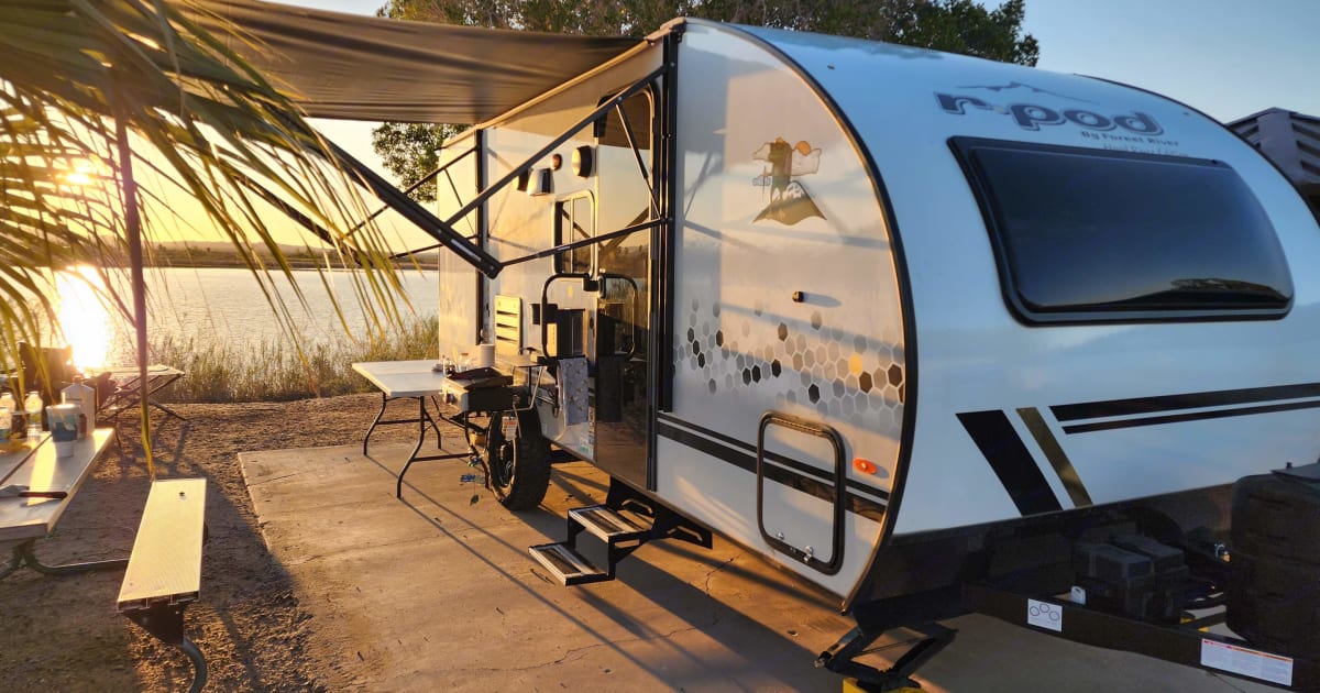 2022 Forest River RPOD 193 BH Travel trailer Rental in Tucson, AZ ...