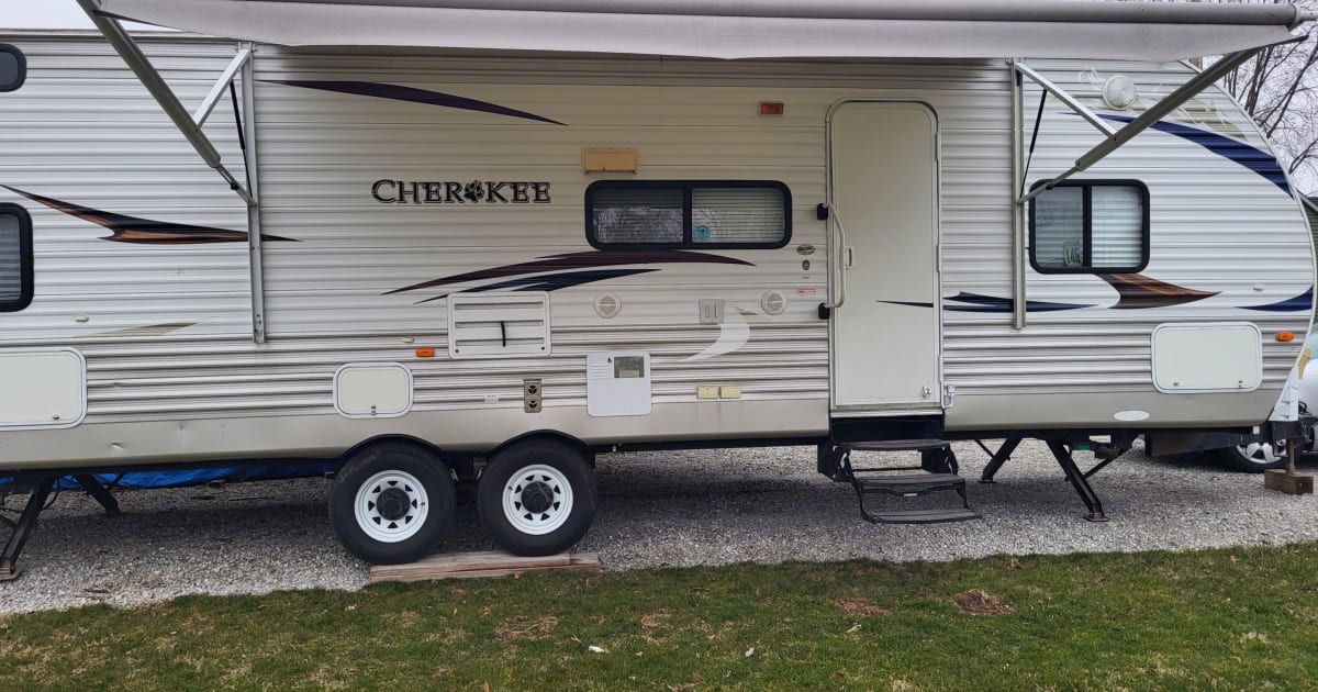 2011 Forest River Cherokee Travel trailer Rental in New Knoxville, OH ...
