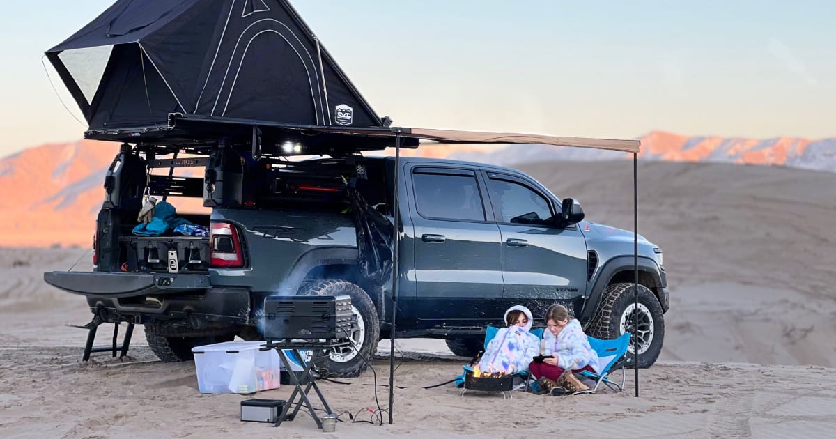 2021 Dodge 1500 TRX Truck Camper Rental in Sandy, UT | Outdoorsy
