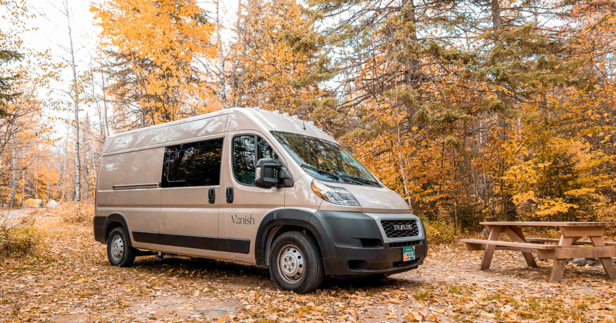 2022 Ram Promaster Class B Rental in Jersey City, NJ | Outdoorsy