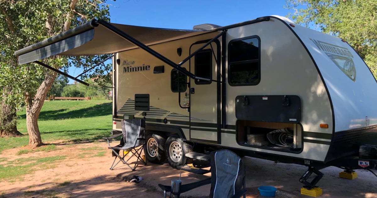2019 Winnebago Micro Minnie Travel trailer Rental in Amarillo, TX ...
