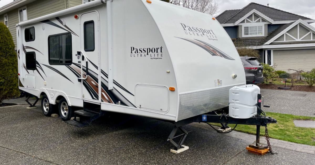 2013 Keystone Passport Ultra-Lite Travel trailer Rental in Surrey, BC ...