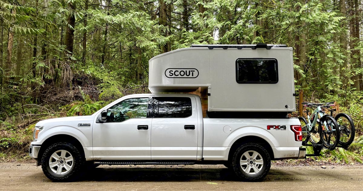 2020 Ford F-150 Truck Camper Rental in Vancouver, BC | Outdoorsy