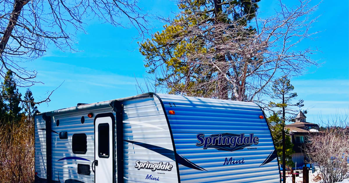 2017 Keystone RV Springdale Travel trailer Rental in Corona, CA | Outdoorsy