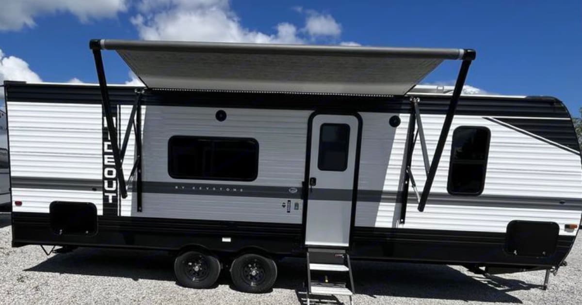 2022 Keystone RV Hideout Travel trailer Rental in Fort Wayne, IN ...
