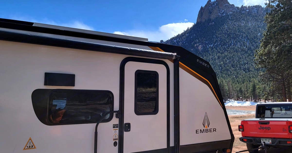 2023 Ember Overland Travel trailer Rental in golden, CO | Outdoorsy