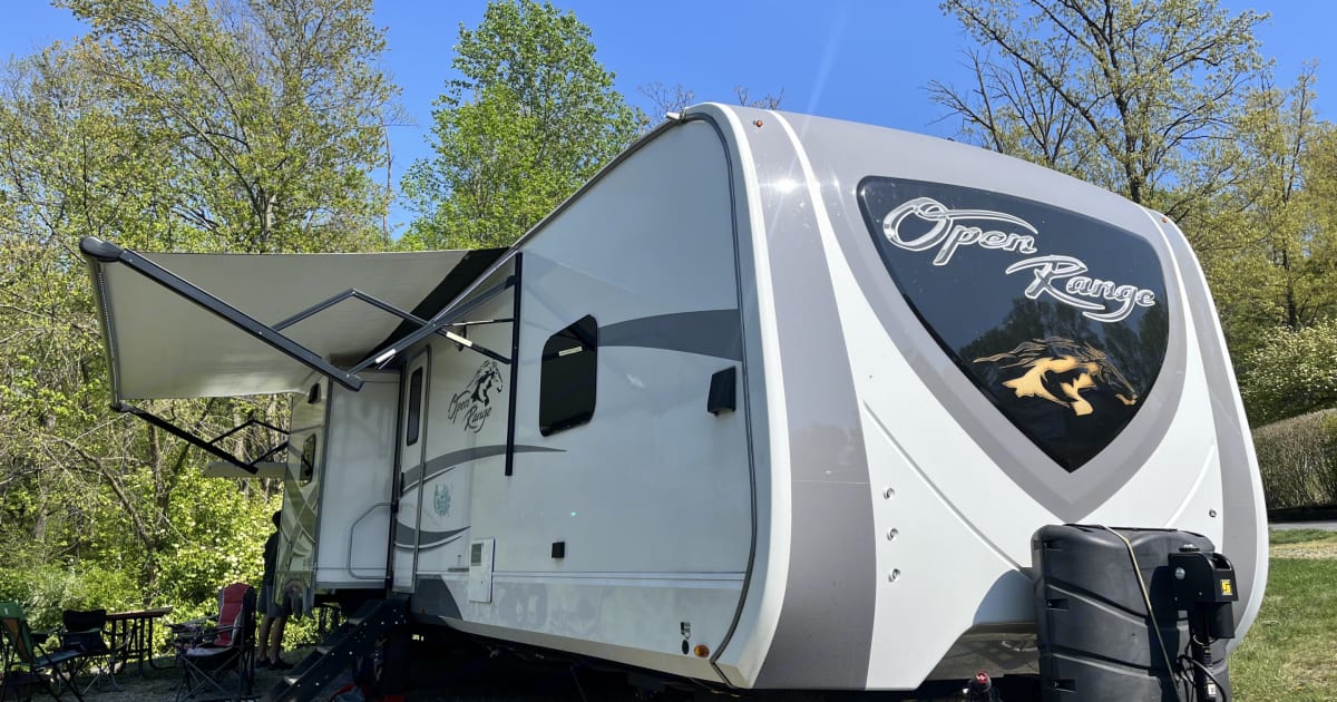 2021 Highland Ridge RV Open Range Travel trailer Rental in Saline, MI ...