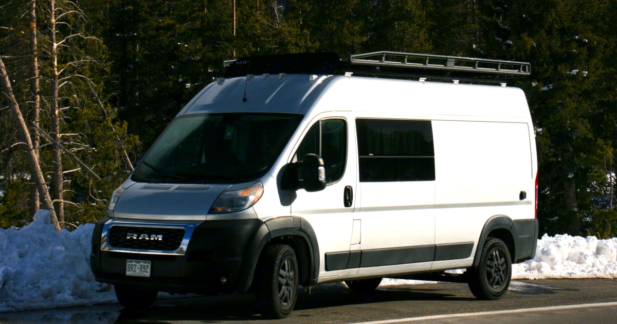 2019 Ram Promaster Class B Rental in Denver, CO | Outdoorsy