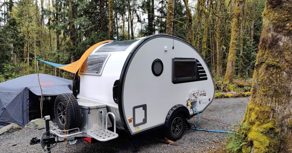 2021 nuCamp T@B Travel trailer Rental in Gilroy, CA | Outdoorsy