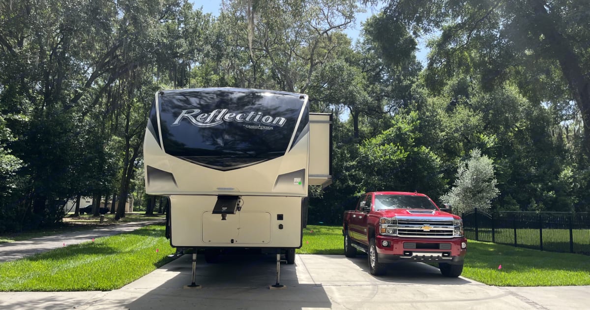 2019 Grand Design Reflection Fifth-wheel Rental in Punta Gorda, FL | Outdoorsy