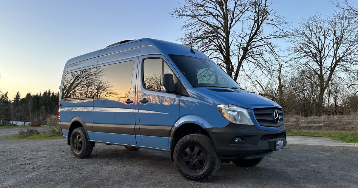 2017 Mercedes-Benz 4x4 Sprinter Class C Rental in West Linn, OR | Outdoorsy