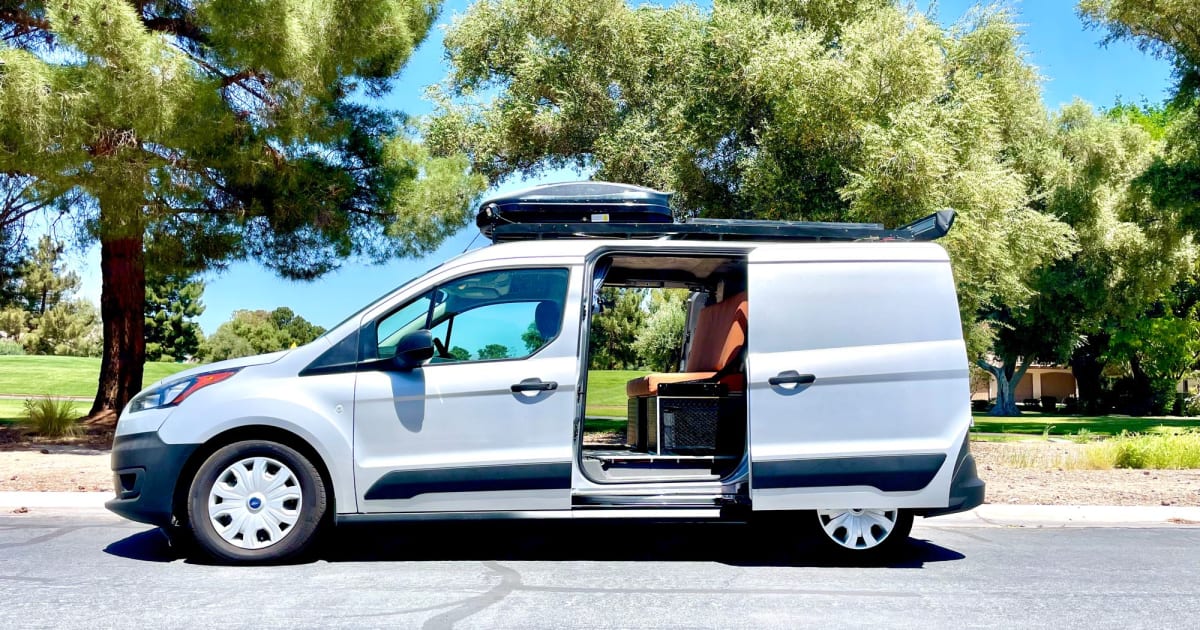 2022 Ford transit connect Camper van Rental in Las Vegas, NV | Outdoorsy