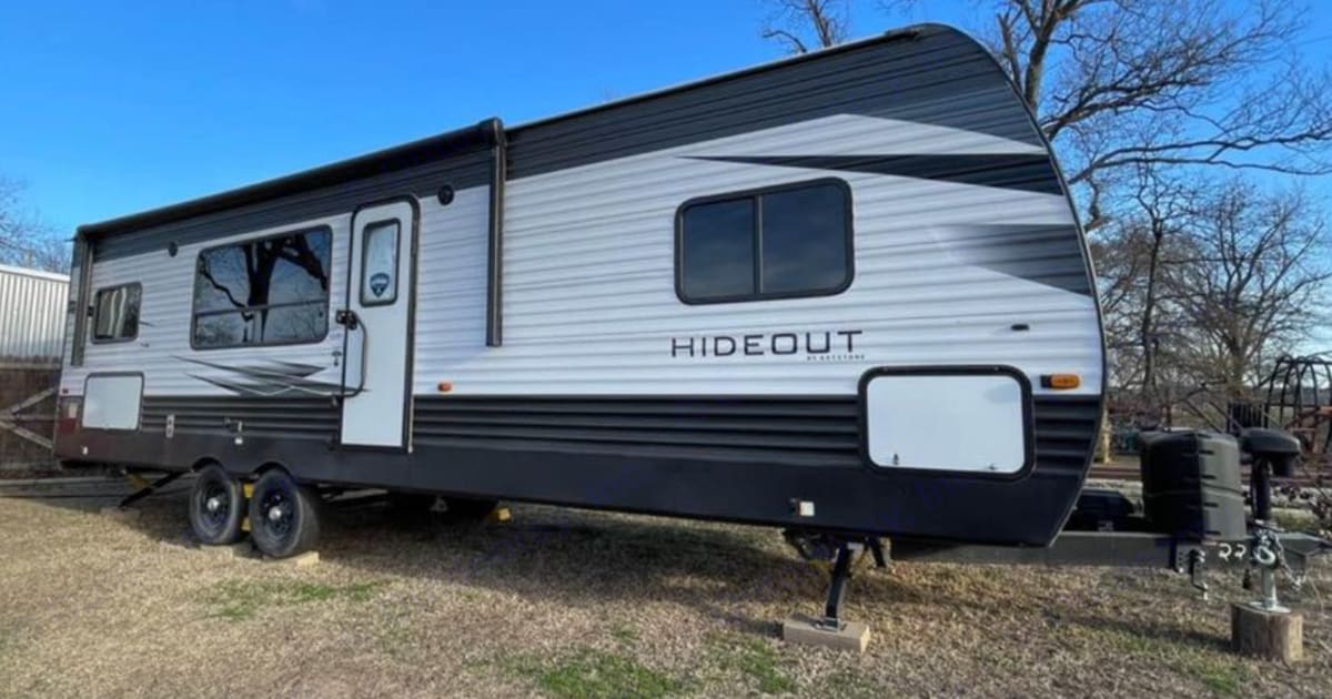 2021 Keystone Hideout Travel trailer Rental in Cleveland, OK | Outdoorsy