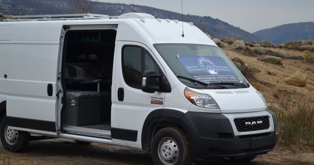 2021 Dodge Ram Promaster Camper van Rental in Slatington, PA | Outdoorsy