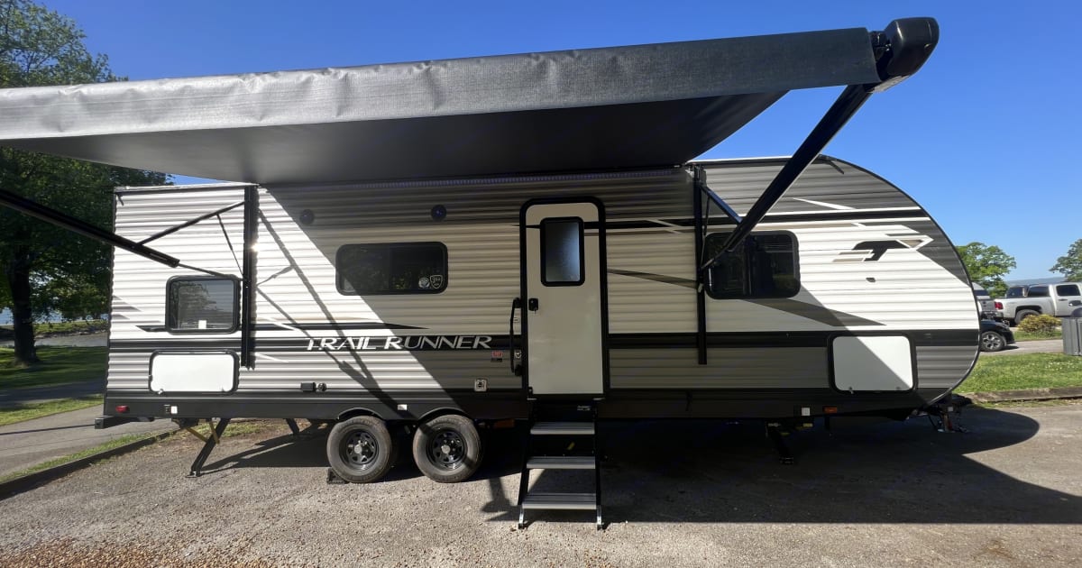 2022 Heartland Trail Runner Travel trailer Rental in Cleveland, TN ...