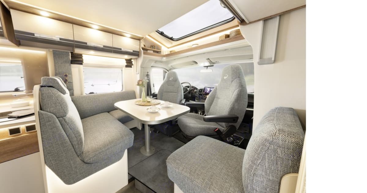 2023 Dethleffs TREND 90 T 7057 DBM Class B Rental in Sassari, | Outdoorsy