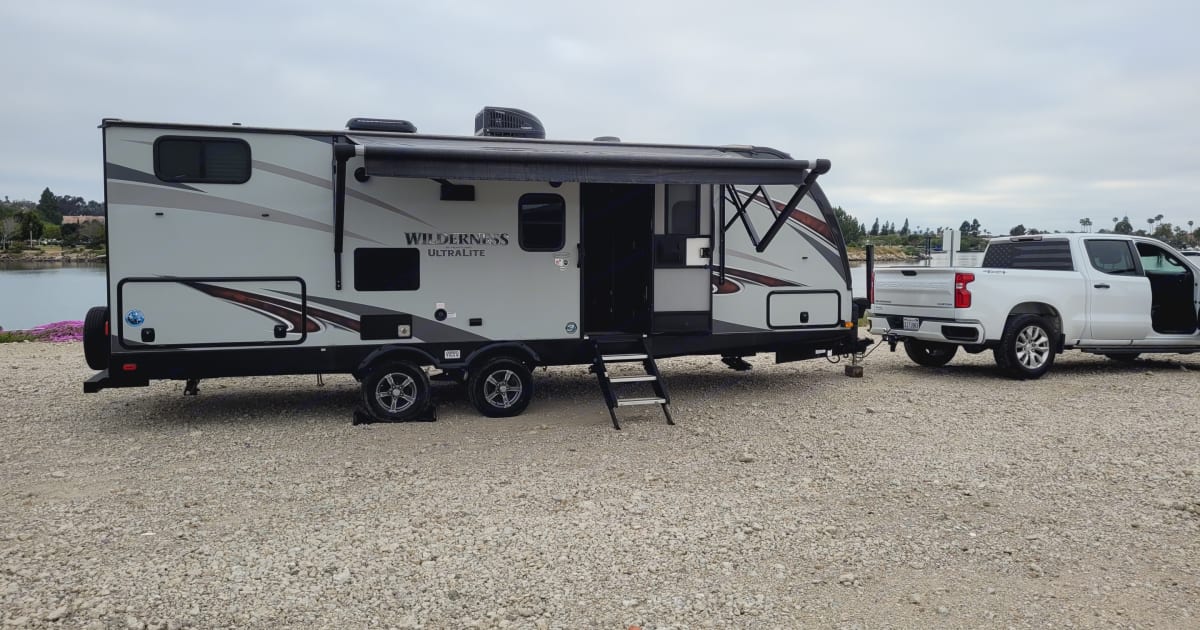 2020 Heartland RVs Wilderness Travel trailer Rental in San Diego, CA ...