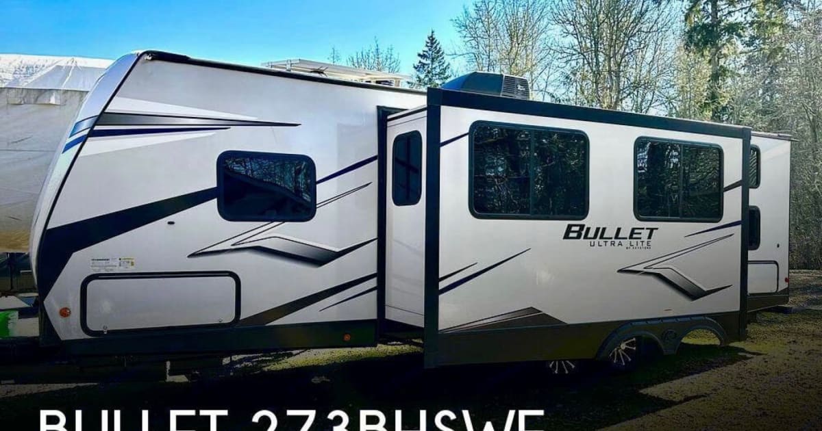 2021 Keystone RV Bullet Ultra Lite Travel trailer Rental in Bend, OR ...