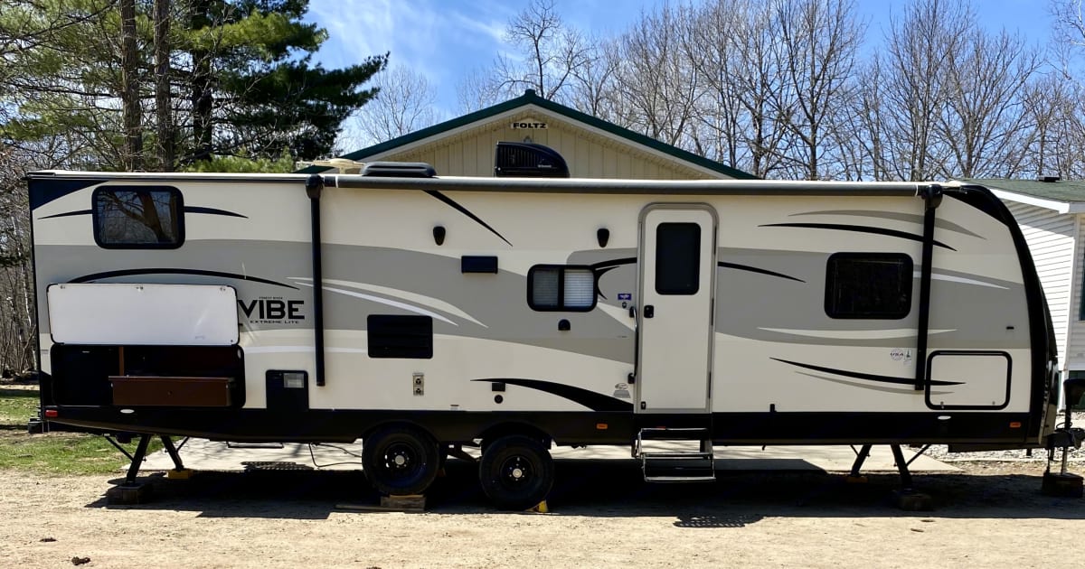 2015 Forest River Vibe Extreme Lite Travel trailer Rental in Hackensack ...