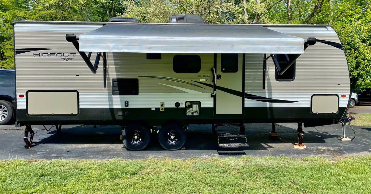 2019 Keystone RV Hideout LHS Travel trailer Rental in Jamestown, KY ...