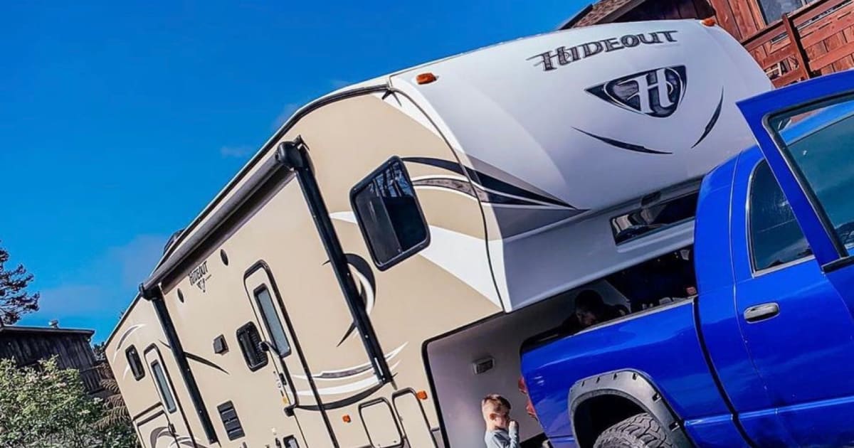 2016 Keystone Hideout Fifth-wheel Rental in Reno, NV | Outdoorsy