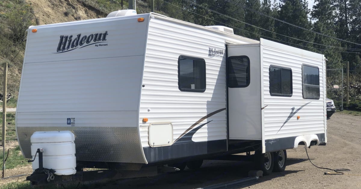 2008 Keystone RV Hideout Travel trailer Rental in Summerland, BC ...