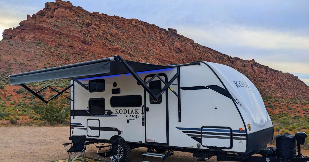 2021 Dutchmen Kodiak Cub Travel trailer Rental in St. George, UT ...