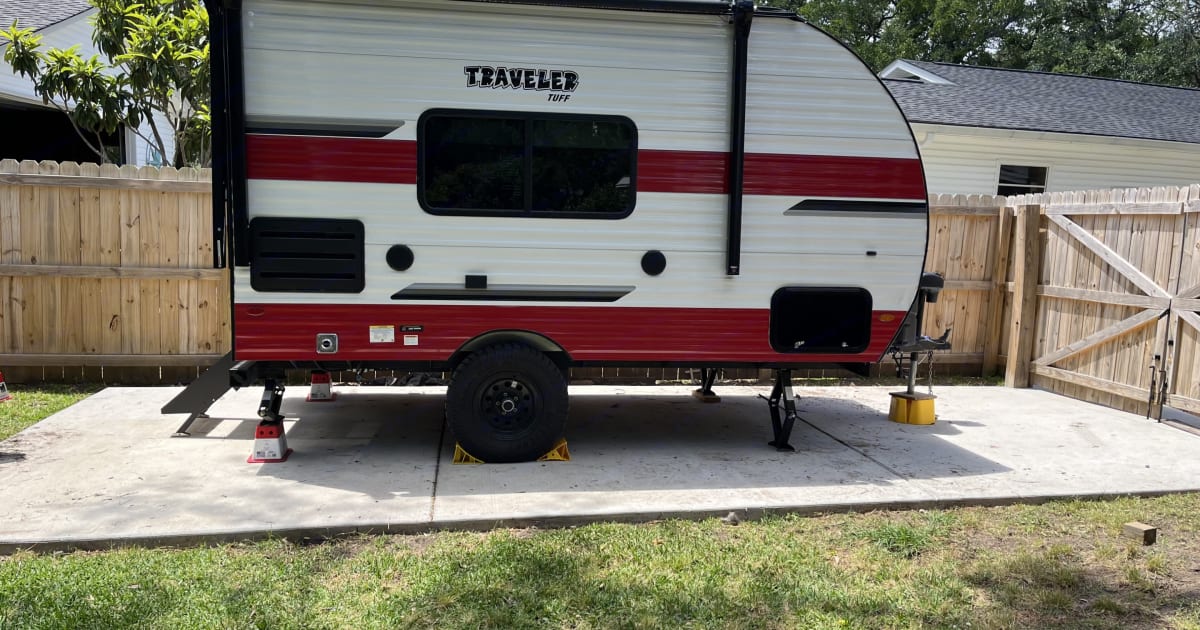 2022 Sunset Park RV Traveler Tuff 16BH Travel trailer Rental in West ...