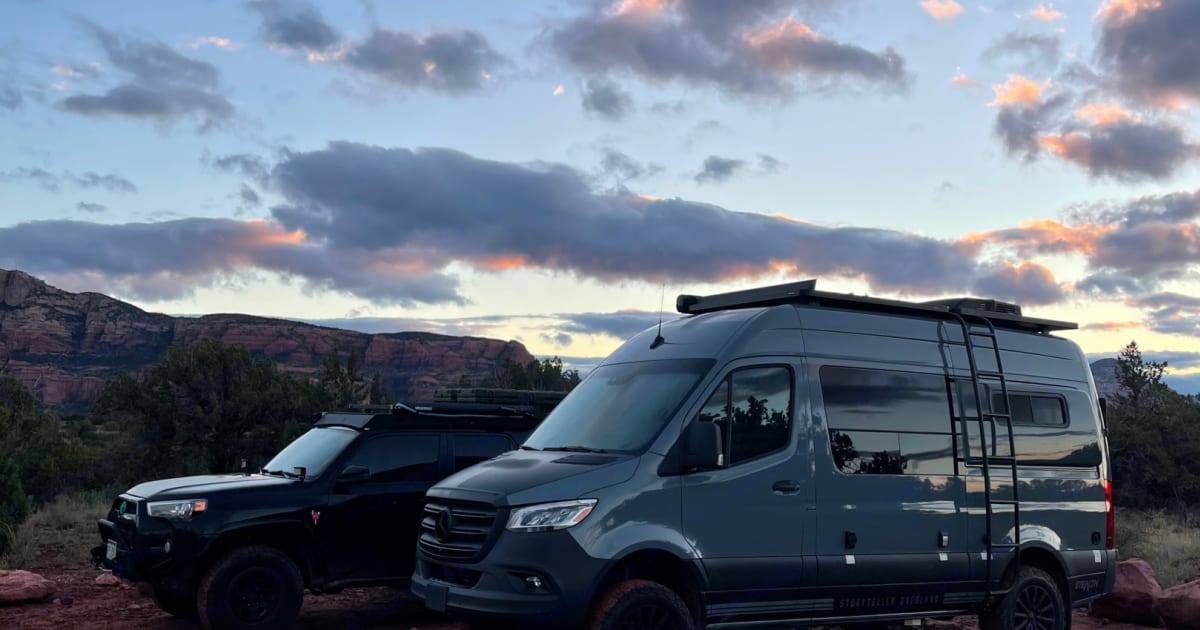 2023 Storyteller Overland Stealth Camper van Rental in Cottonwood ...