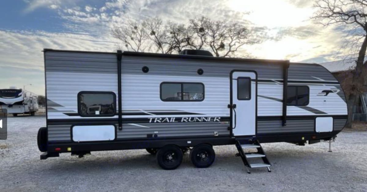 2022 Heartland RVs Trail Runner Travel trailer Rental in Nevada, TX ...