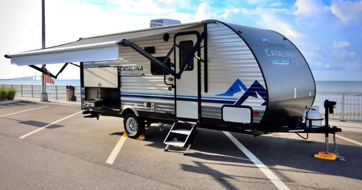 2022 Coachmen Catalina 184BHS Travel trailer Rental in Homestead, FL ...