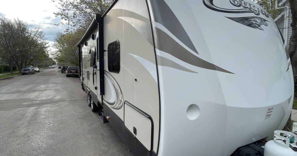 2018 Keystone RV Cougar Travel trailer Rental in Great Falls, MT ...