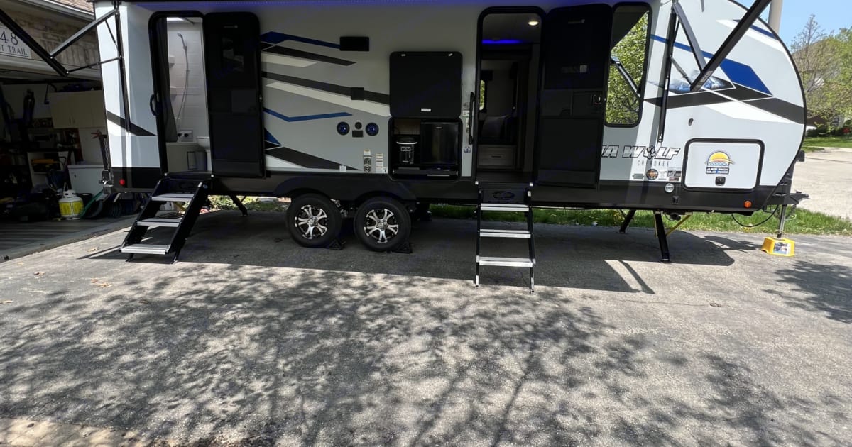 2023 Forest River ALPHA WOLF Travel trailer Rental in Waterloo, On, ON ...