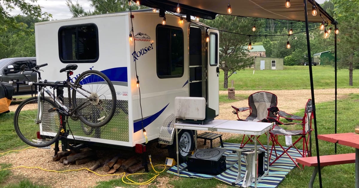 Photos | 2023 Runaway Rouser Travel trailer Rental in High Ridge, MO ...