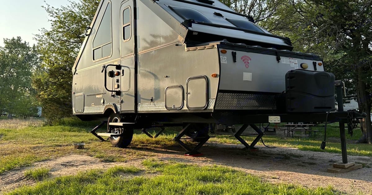 2019 Forest River Flagstaff Classic Folding trailer Rental in Kearney ...