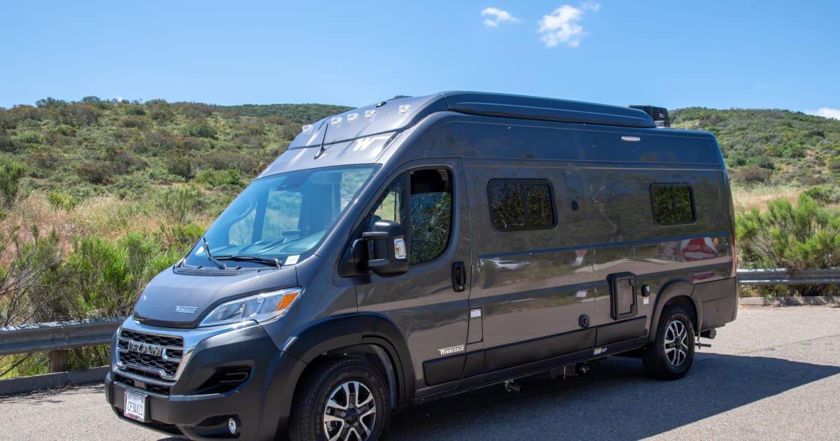 2023 Winnebago Solis Class B Rental in San Diego, CA | Outdoorsy