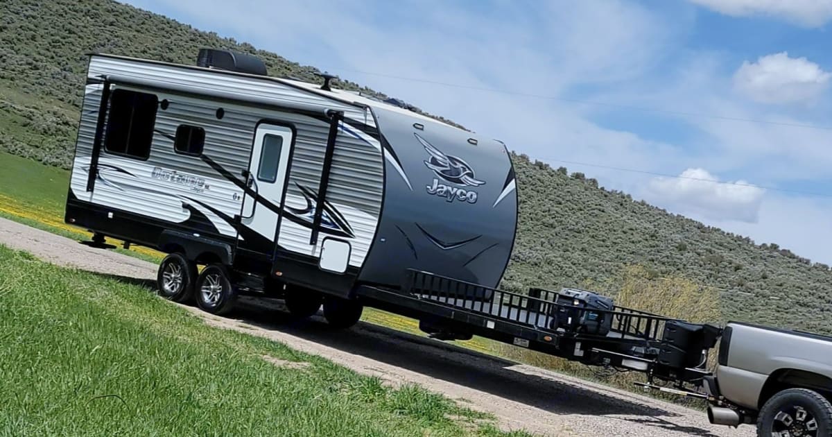2018 Jayco Octane Toy hauler Rental in Idaho Falls, ID | Outdoorsy