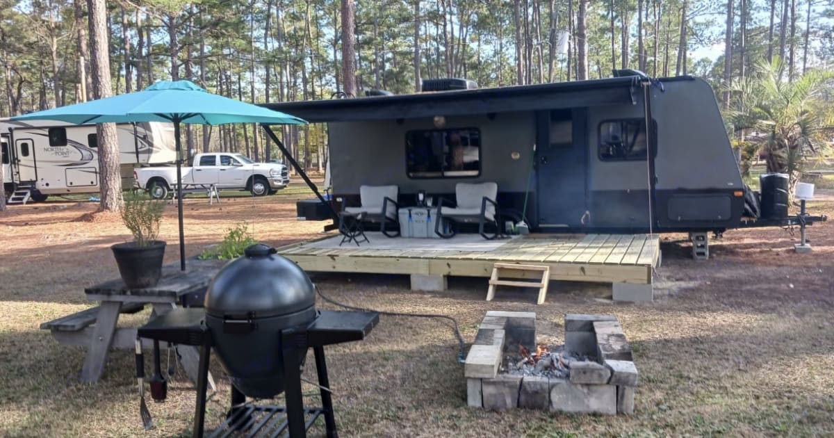 2009 Dutchmen Scamper Kodiak Travel trailer Rental in Pelzer, SC ... 2009 Dutchmen Scamper Kodiak Travel trailer Rental in Pelzer, SC ...