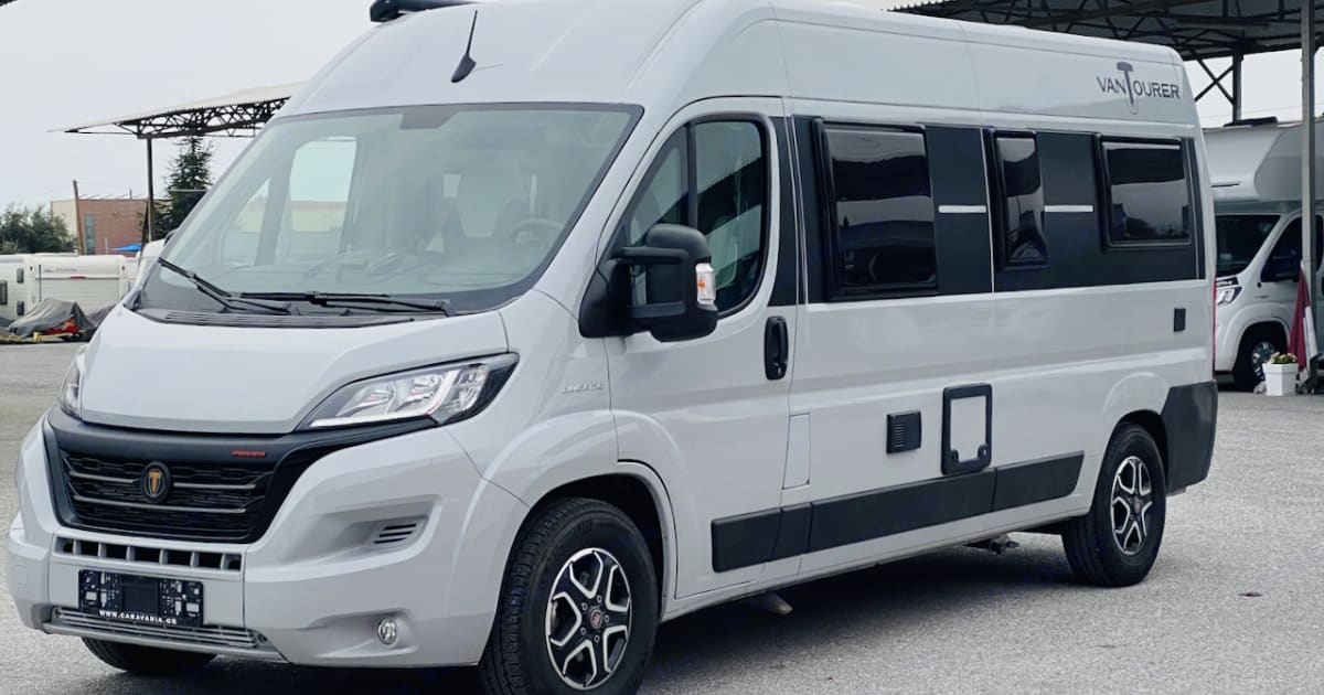 2022 VANTourer 600L Camper van Rental in Thessaloniki, | Outdoorsy