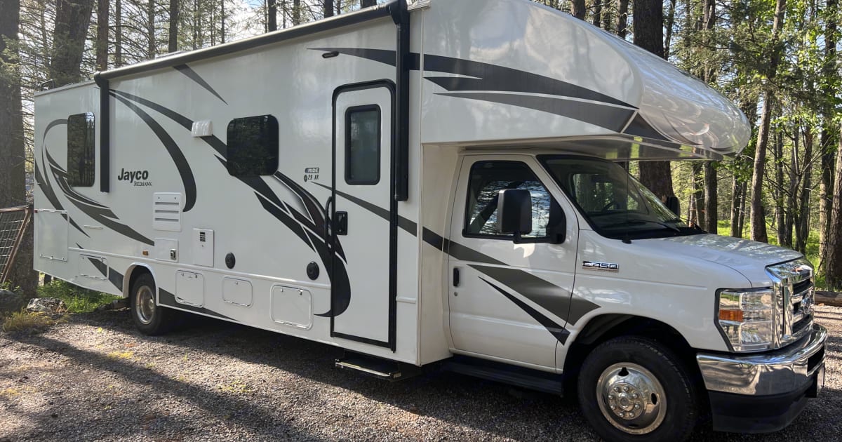 2021 Jayco Redhawk Class C Rental in Bigfork, MT | Outdoorsy