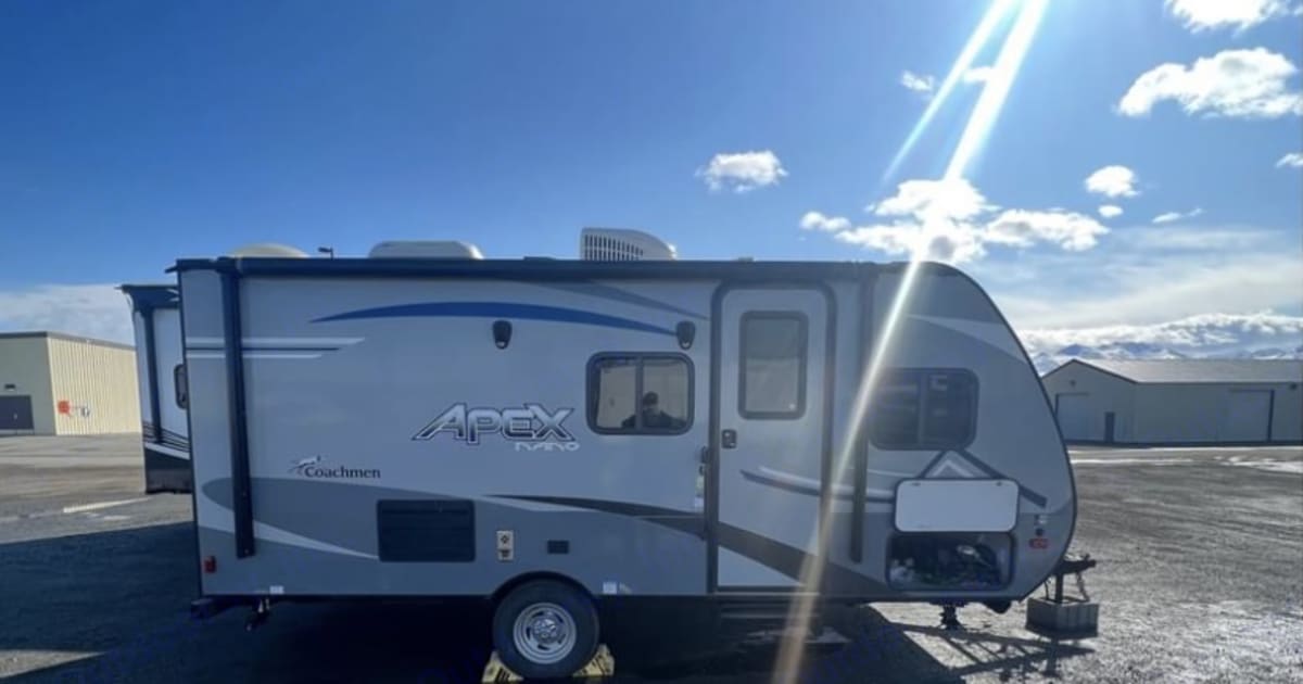 2020 Coachmen Apex Nano Travel trailer Rental in North Pole, AK | Outdoorsy