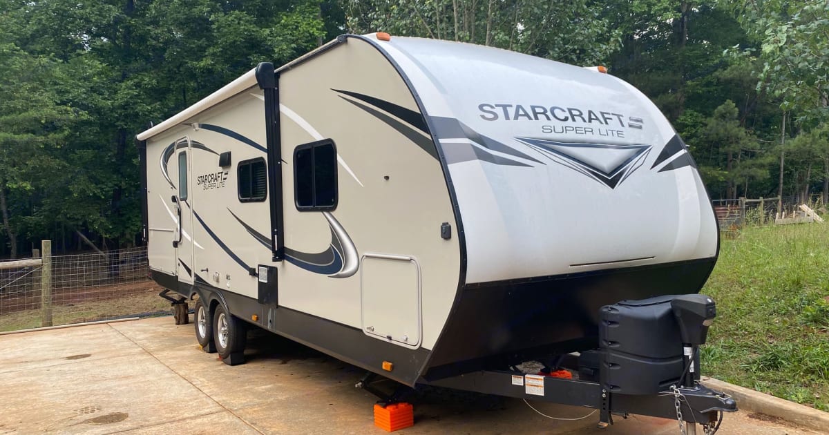 2021 Starcraft Super Lite Travel trailer Rental in WATKINSVILLE, GA | Outdoorsy