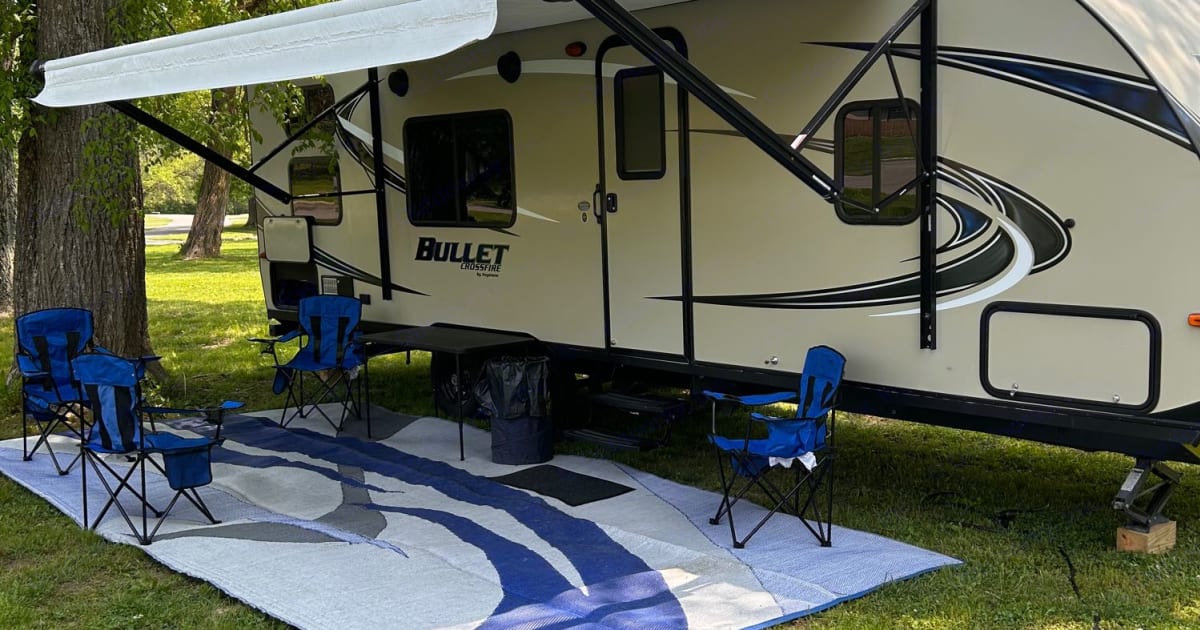 2017 Keystone RV Bullet Crossfire Travel trailer Rental in LEWISBURG ...