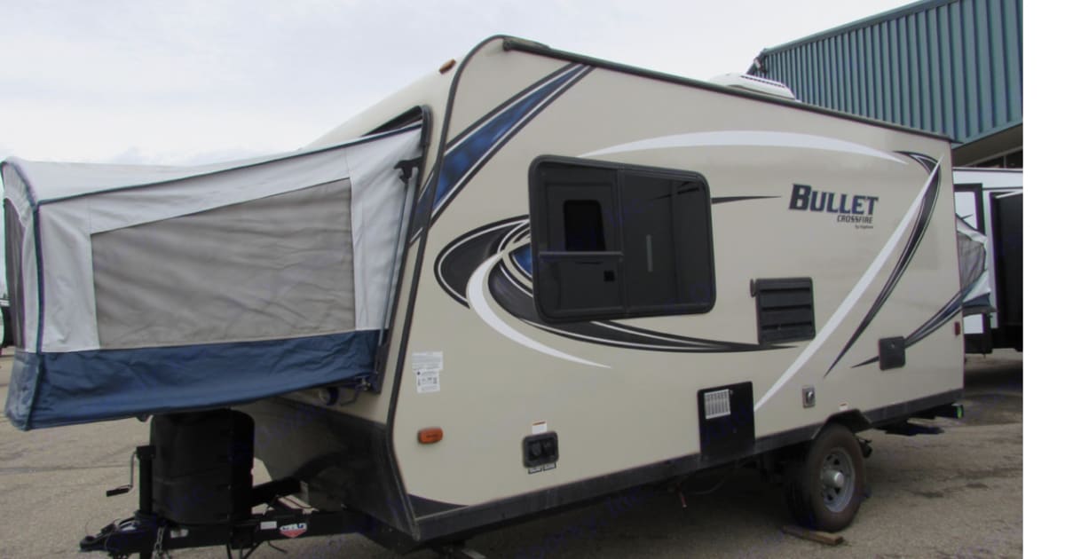 2017 Keystone RV Bullet Crossfire Travel trailer Rental in Olds, AB ...