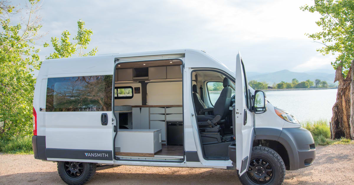 2018 Dodge Promaster 136 High Roof Camper van Rental in San Francisco ...