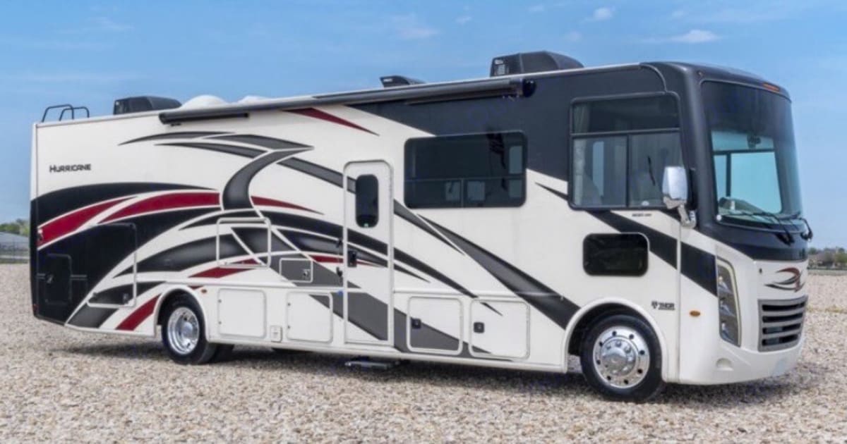 2021 Thor Hurricane Class A Rental in Allen, TX | Outdoorsy