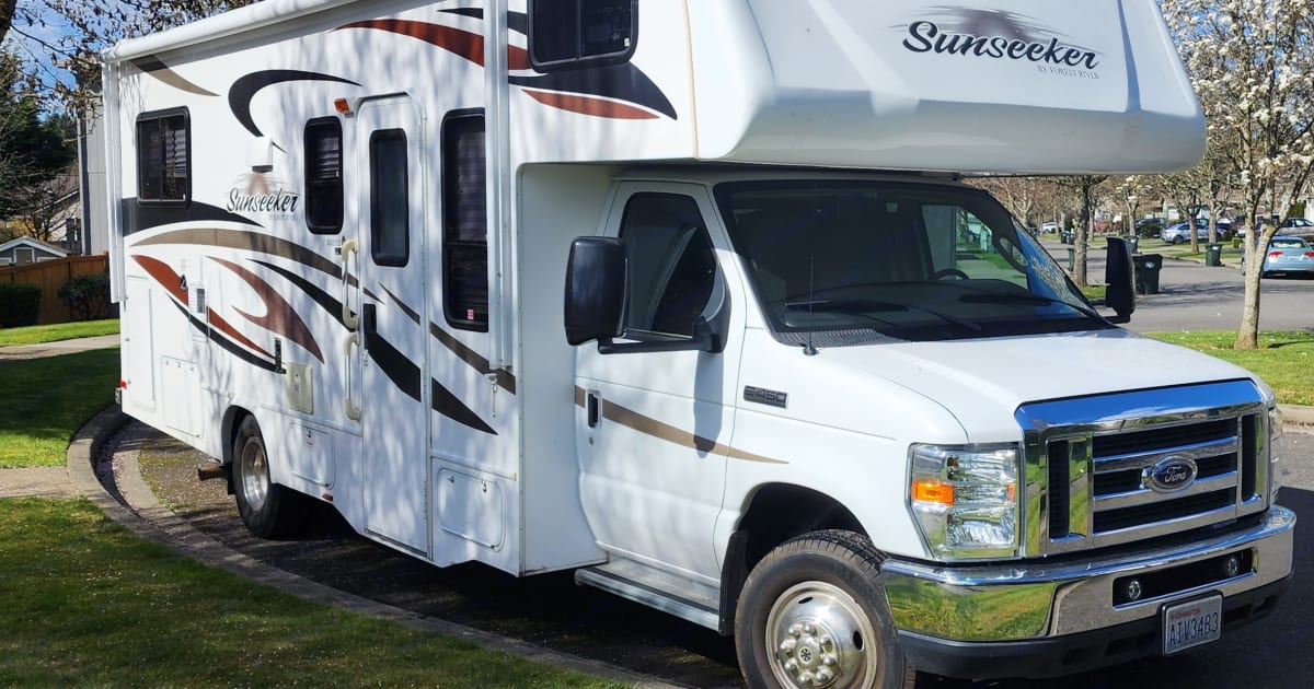 2013 Forest River Sunseeker Class C Rental in OLYMPIA, WA | Outdoorsy